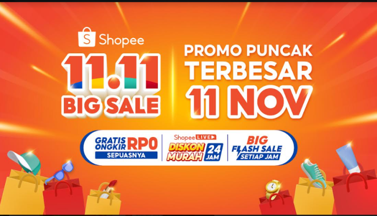 Shopee 11.11 Big Sale Hadirkan Berbagai Promo
